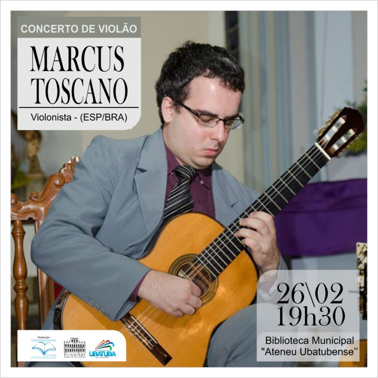 Concerto de música espanhola acontece na Biblioteca Municipal “ Ateneu ...