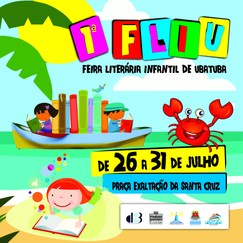 Confira a programação da FLIU – Feira Literária Infantil de Ubatuba ...