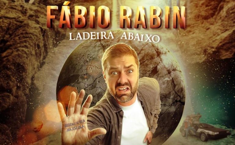 Fábio Rabin se apresenta no Teatro Municipal de Ubatuba - FundArt